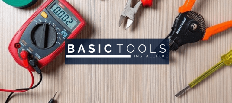 Top 13 Basic Hand Tools For Electronics All Under $100 - installtekz