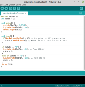 Bluetooth Arduino LED To Android With FREE Kodular App - installtekz
