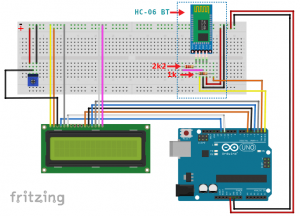 How To Control LCD With Arduino Bluetooth And Android App - installtekz