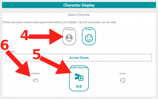 How To Control LCD With Arduino Bluetooth And Android App - installtekz
